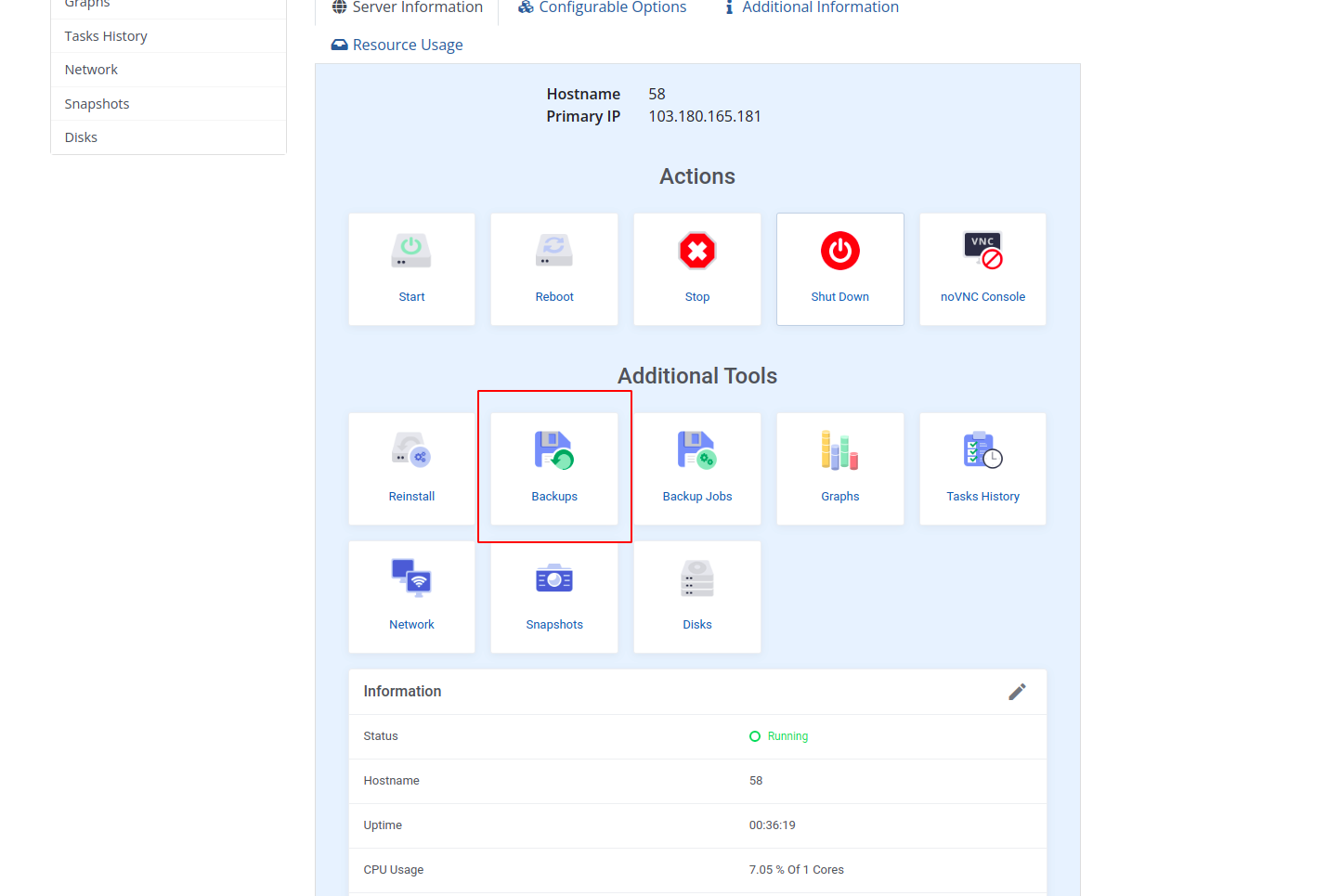 Tutorial Membuat Snapshot dan Backup pada Layanan Cloud Aja