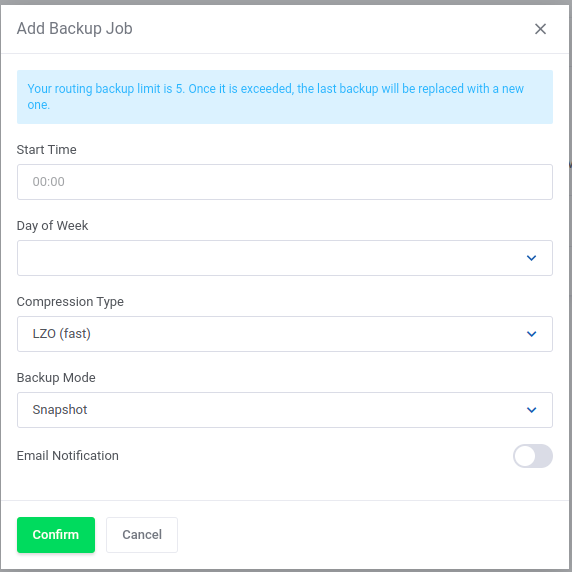 Tutorial Membuat Snapshot dan Backup pada Layanan Cloud Aja