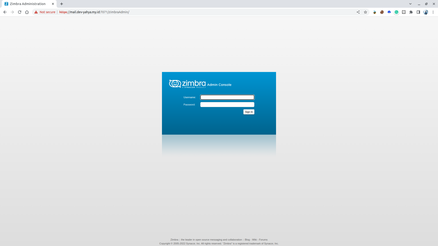 Install Zimbra Mail Server di VPS Centos 7 | CloudAja Artikel