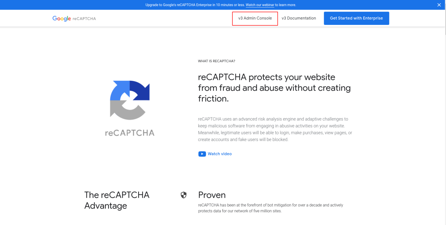 Tutorial Memasang Captcha Google di Wordpress
