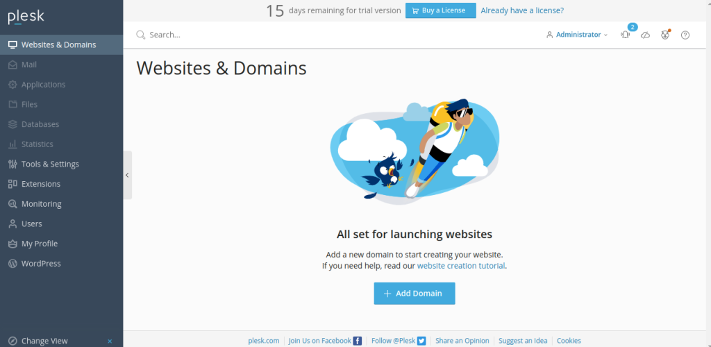 Tutorial Install Plesk di VPS Linux