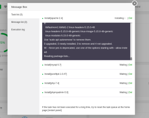 Tutorial Install aaPanel di VPS Linux - Cloud Aja Artikel