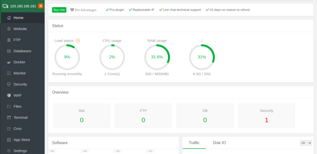 Tutorial Install aaPanel di VPS Linux - Cloud Aja Artikel