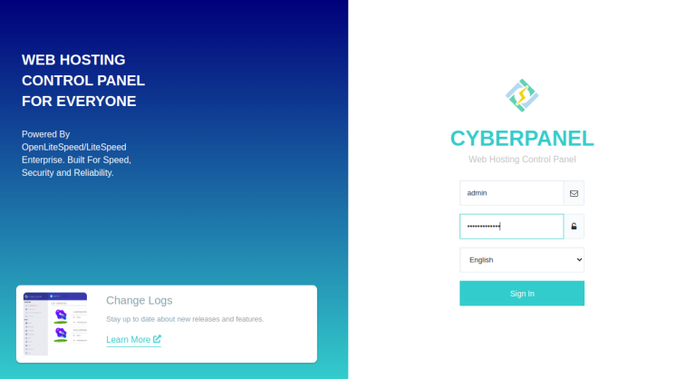 Tutorial Installasi Cyberpanel - Cloudaja Artikel
