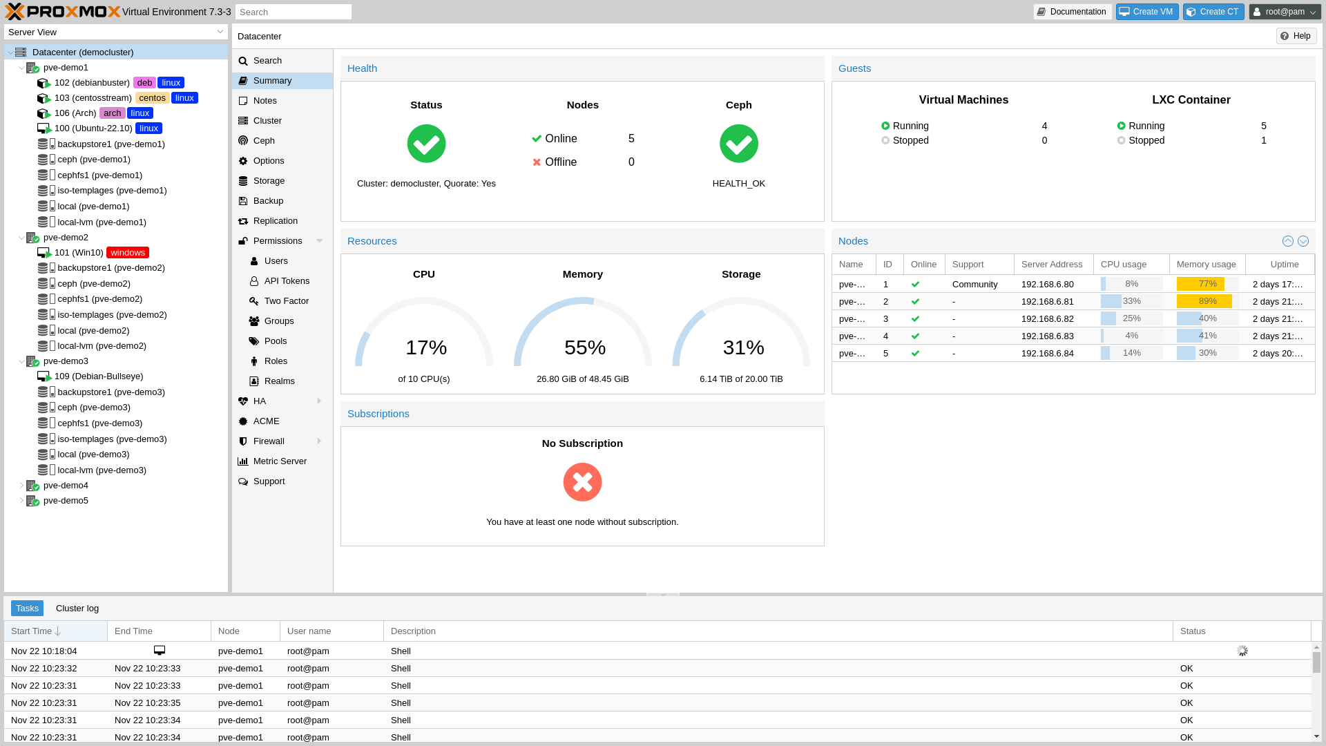 Mengenal Proxmox VE, Kelebihan dan Kekurangannya - CloudAja Artikel ... Mengenal Proxmox VE, Kelebihan dan Kekurangannya - CloudAja Artikel ...