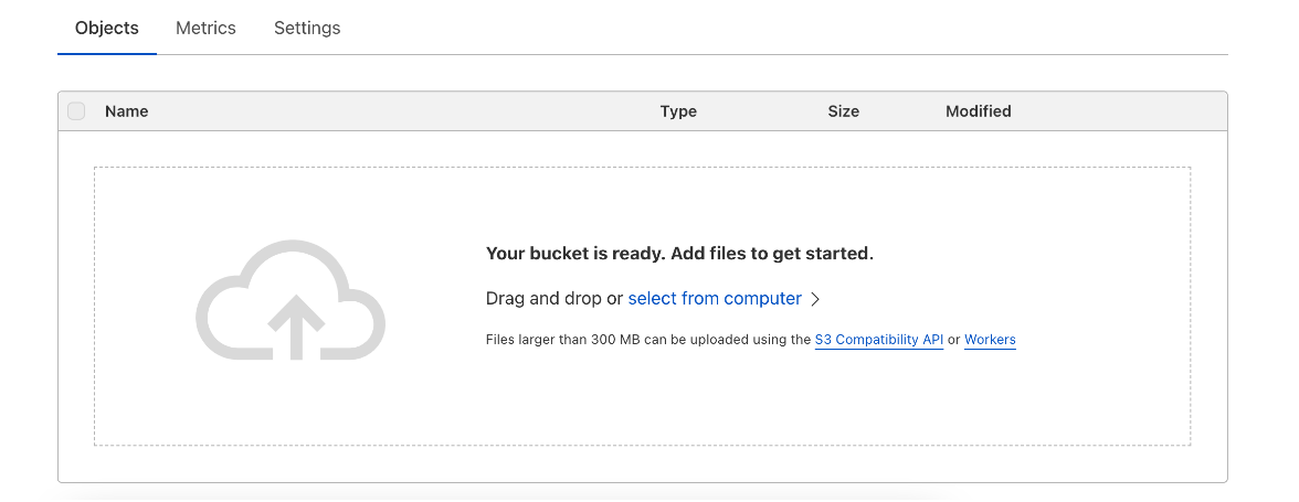 Tutorial Menggunakan Object Storage S3 dari Cloudflare R2 - CloudAja Artikel | Cloud Hosting ...