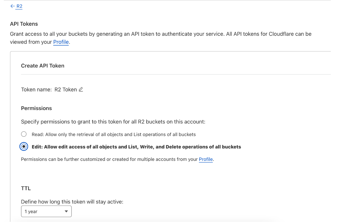 Tutorial Menggunakan Object Storage S3 dari Cloudflare R2 - CloudAja ...