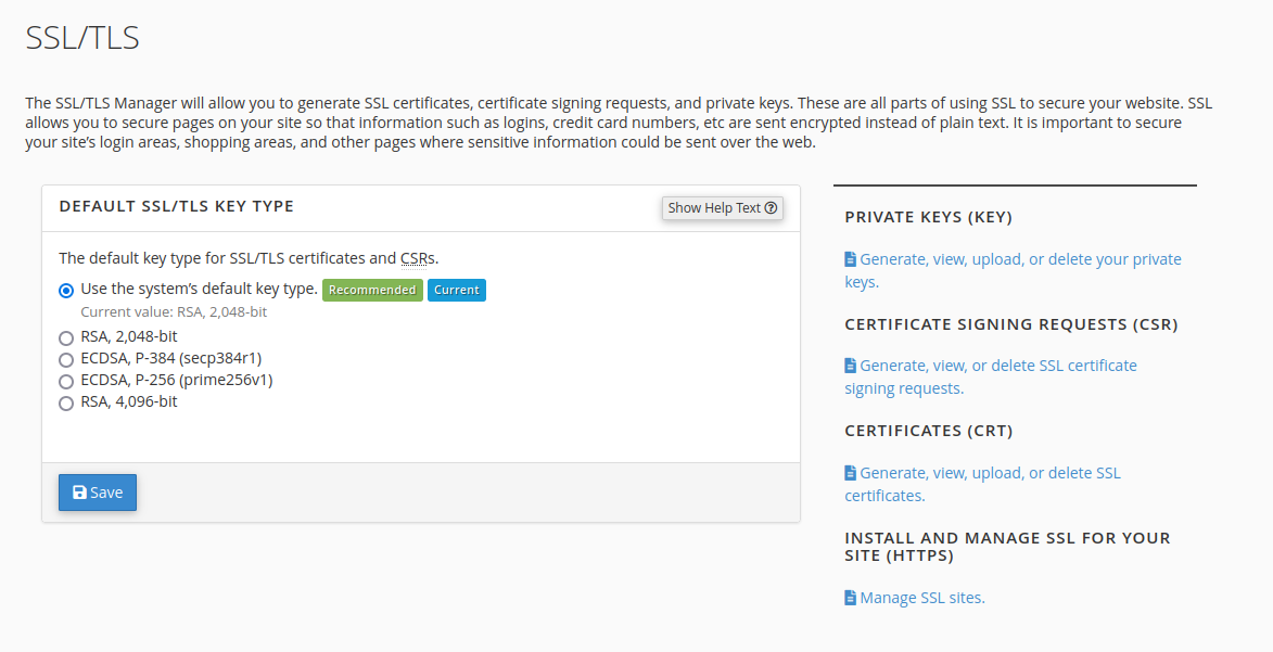 Cara Pembuatan Certificate Signing Request (CSR) di cPanel - CloudAja ...