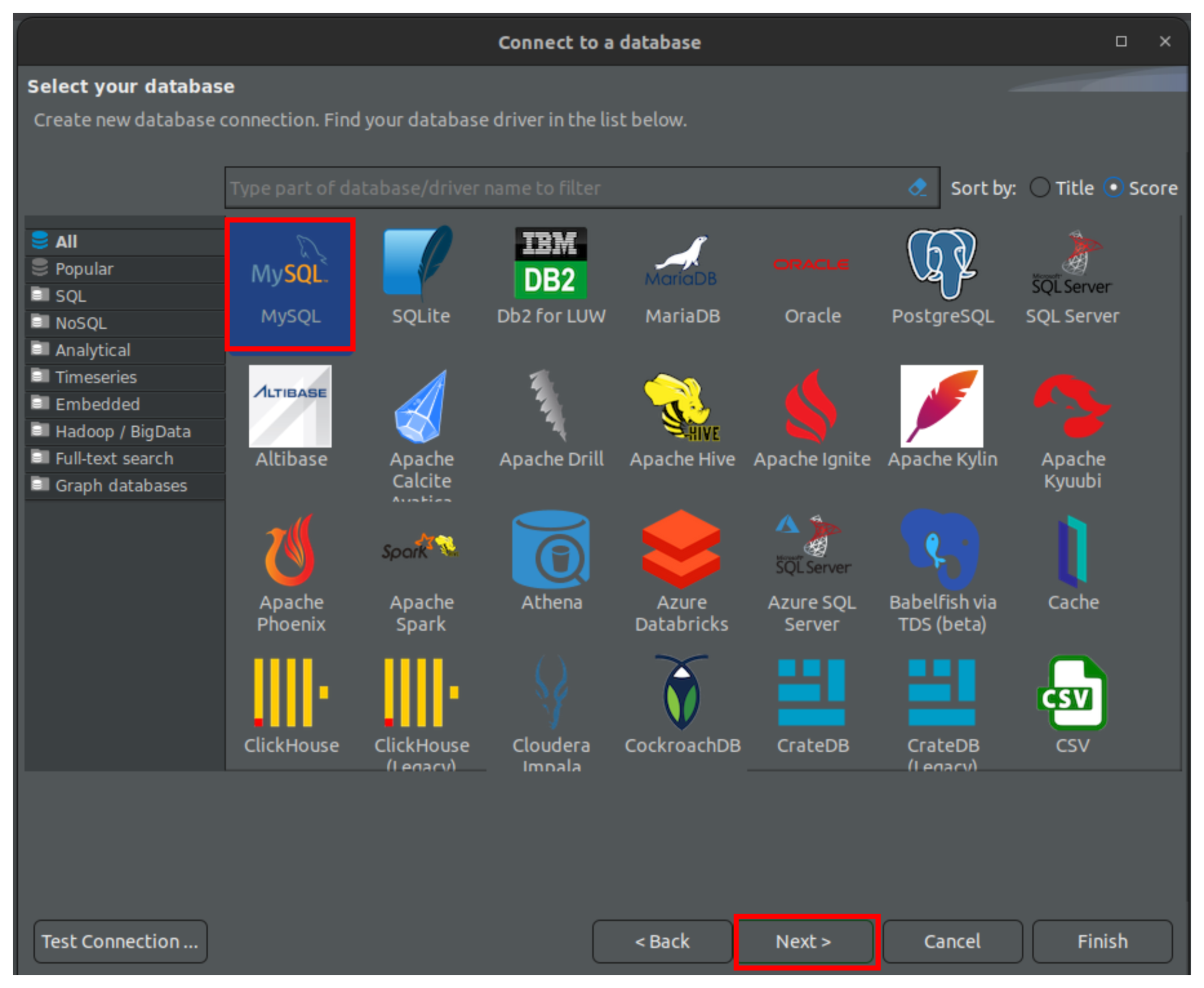 Remote Database menggunakan DBeaver - CloudAja Artikel