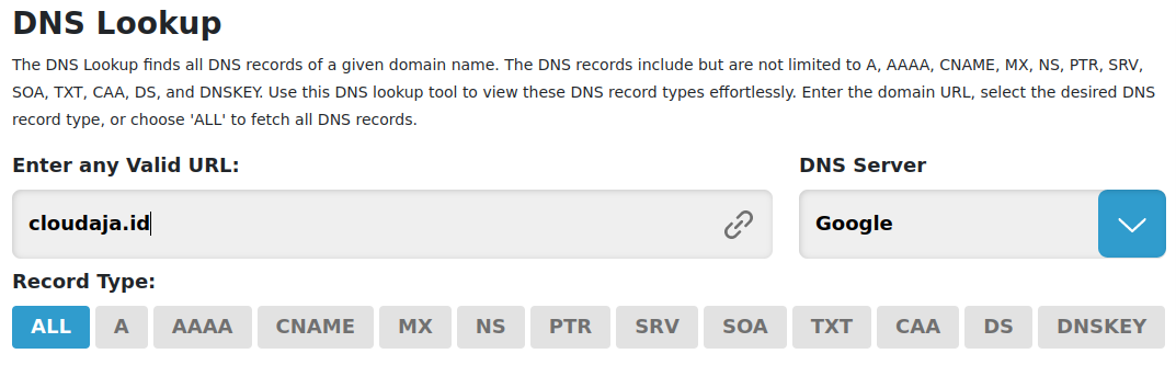 DNS Explained: Menyelami Jenis-Jenis yang Ada di DNS Record - CloudAja ...