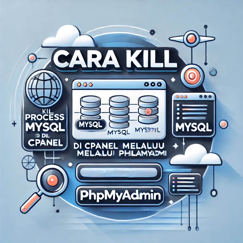 Cara Kill Process MySQL di cPanel melalui phpMyAdmin - CloudAja Artikel ...