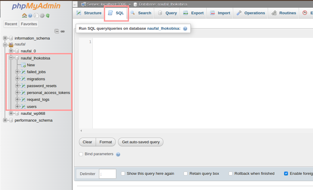 Cara Kill Process MySQL di cPanel melalui phpMyAdmin - CloudAja Artikel ...