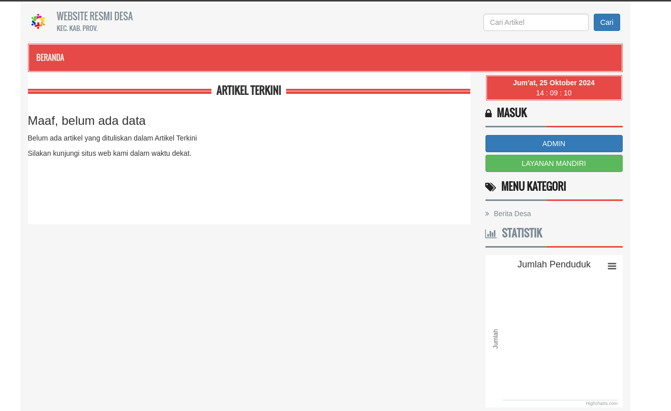 Mengenal OpenSID dan Cara Install OpenSID di cPanel - CloudAja Artikel ...