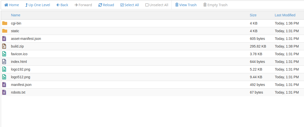Tutorial Deploy React Js Pada Hosting Cpanel Cloudaja Artikel Cloud Hosting Indonesia