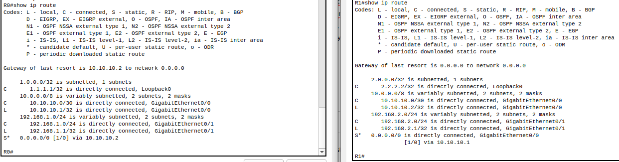 Routing Static Route: Pengertian, Konfigurasi, dan Verifikasi.