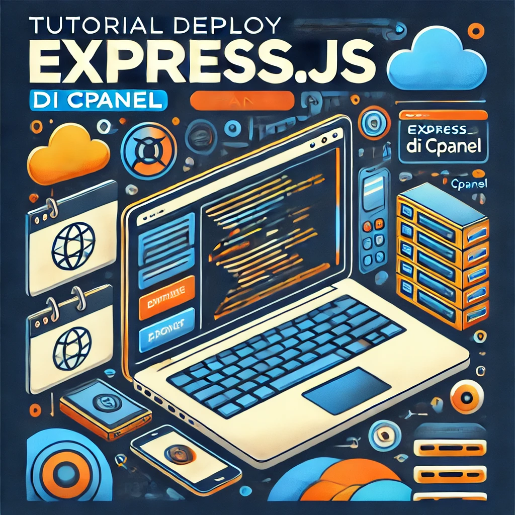 Tutorial Deploy Express.js di cPanel untuk Pemula