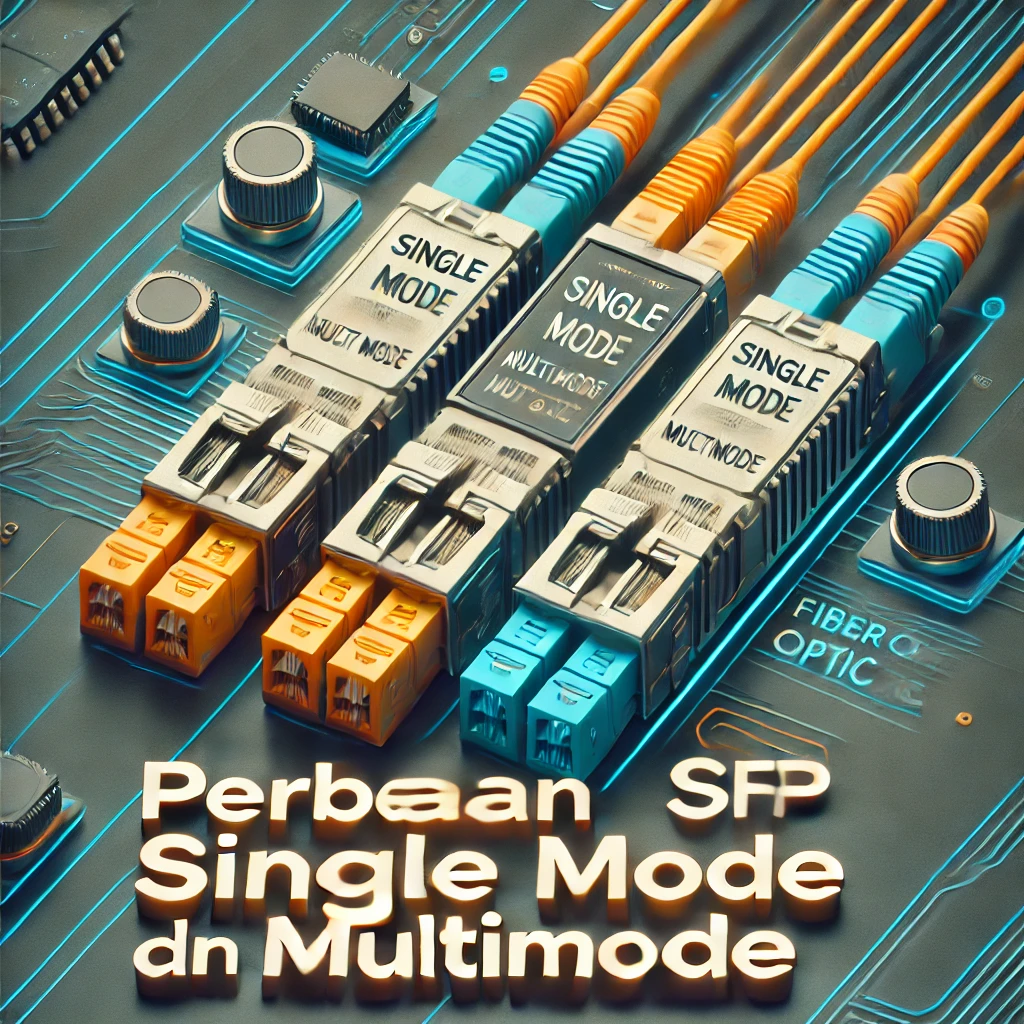 Perbedaan SFP Single Mode dan Multimode: Panduan Lengkap