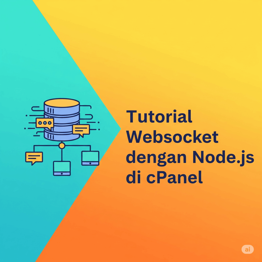Tutorial Websocket dengan Node.js di cPanel