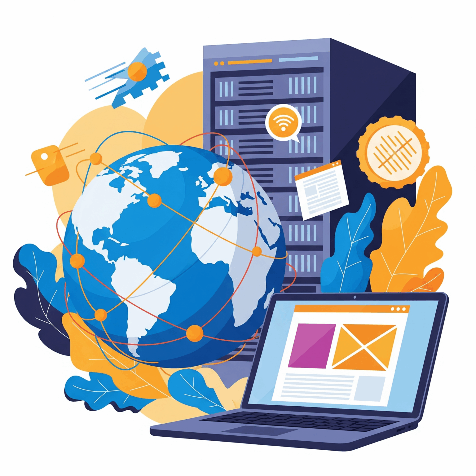 Cara Hosting Website Statis di NATAObjects