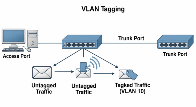 VLAN Tagged vs Untagged: Perbedaan Esensial dalam Jaringan