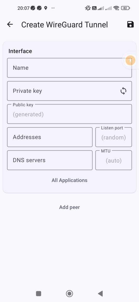 Cara Membuat Private Key dan Public Key pada Wireguard
